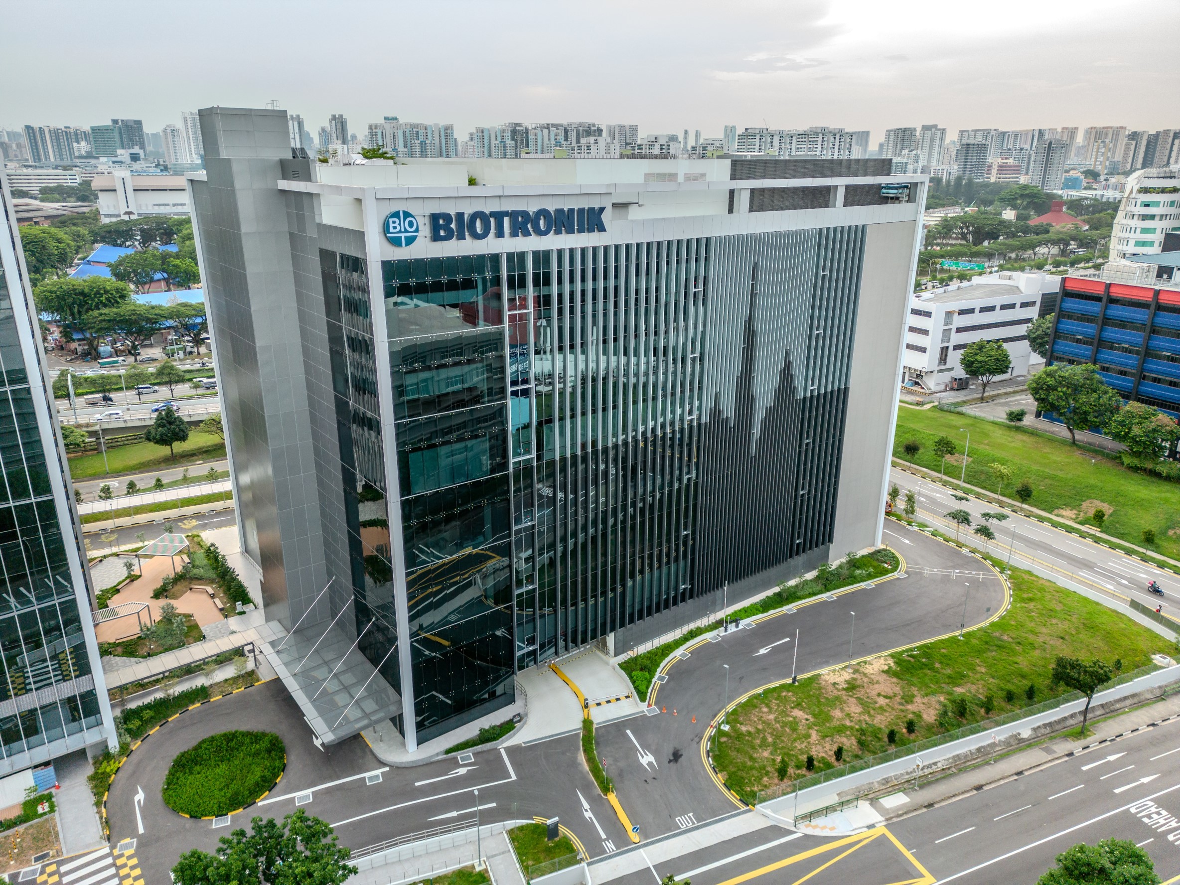 BIOTRONIK Opens New Asia-Pacific Hub in Singapore | Biotronik